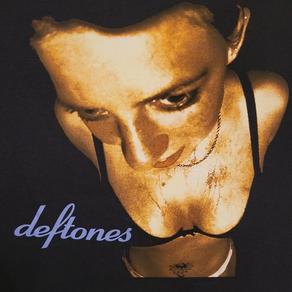 Gildan | Shirts | Deftones Around The Fur Album Art Shirt | Poshmark